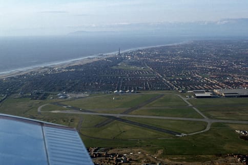 Blackpool Airport - (EGNH) • Wingly