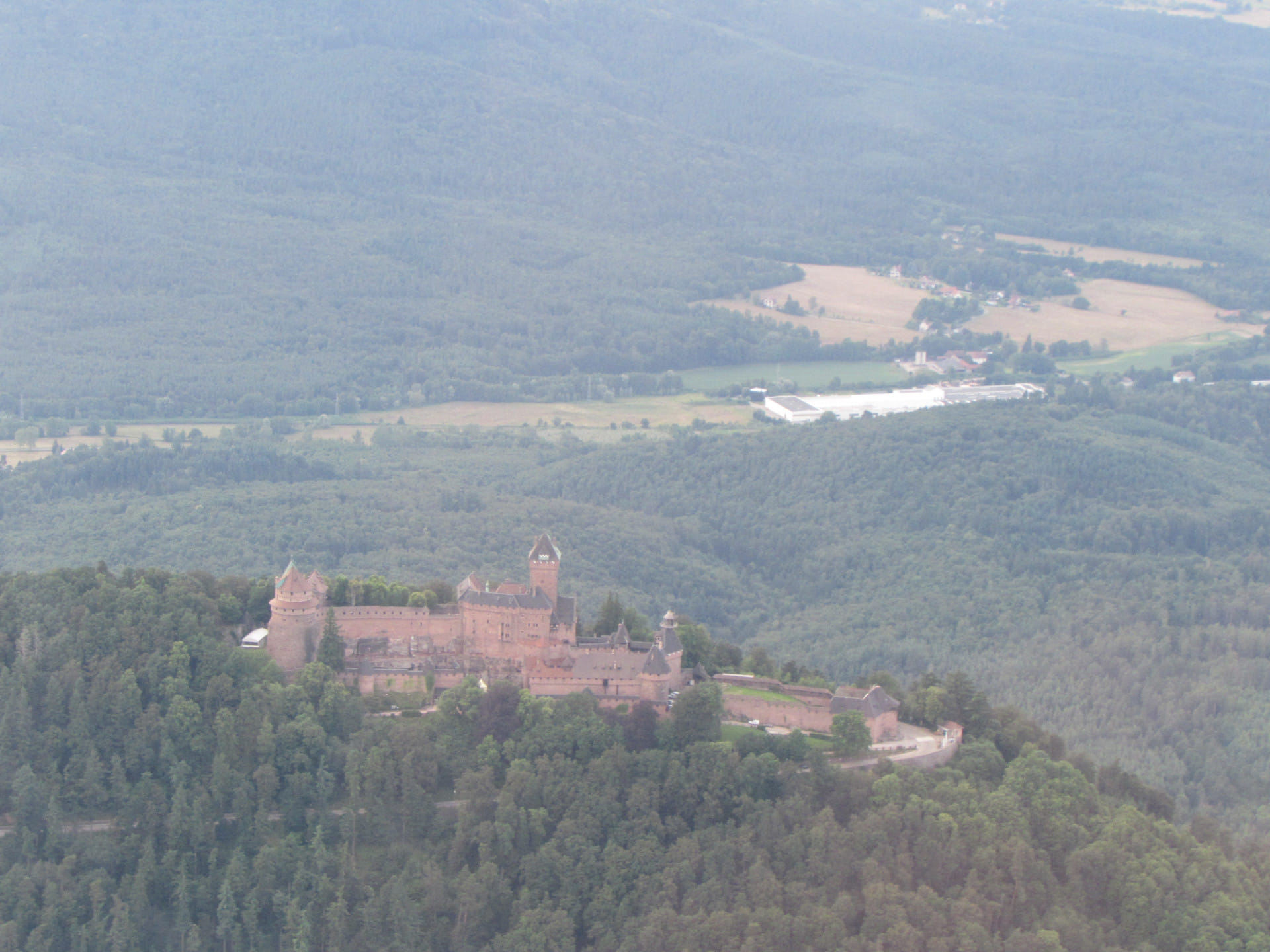 Balade à la découverte des crêtes d'Alsace • Wingly