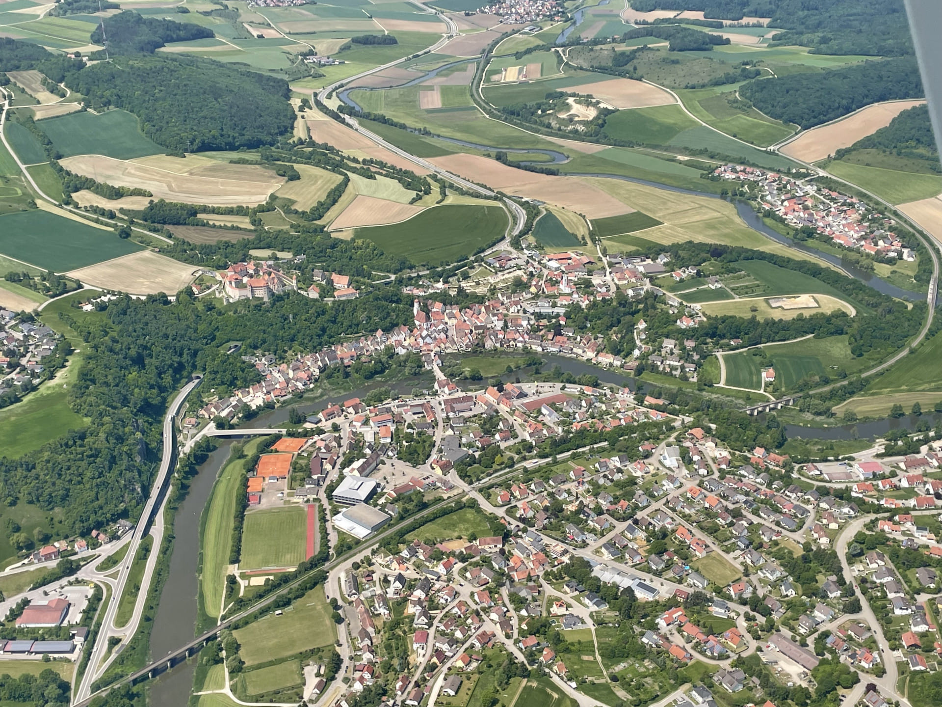 Donau-Ries, östliche Schwäbische Alb • Wingly