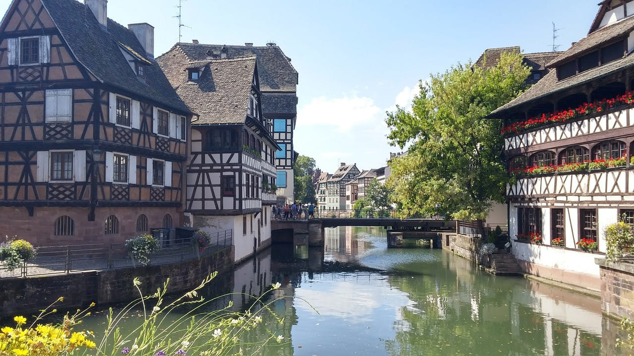 Vol pour Strasbourg depuis Paris • Wingly