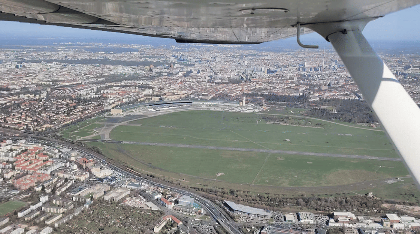 Einmal um Berlin • Wingly