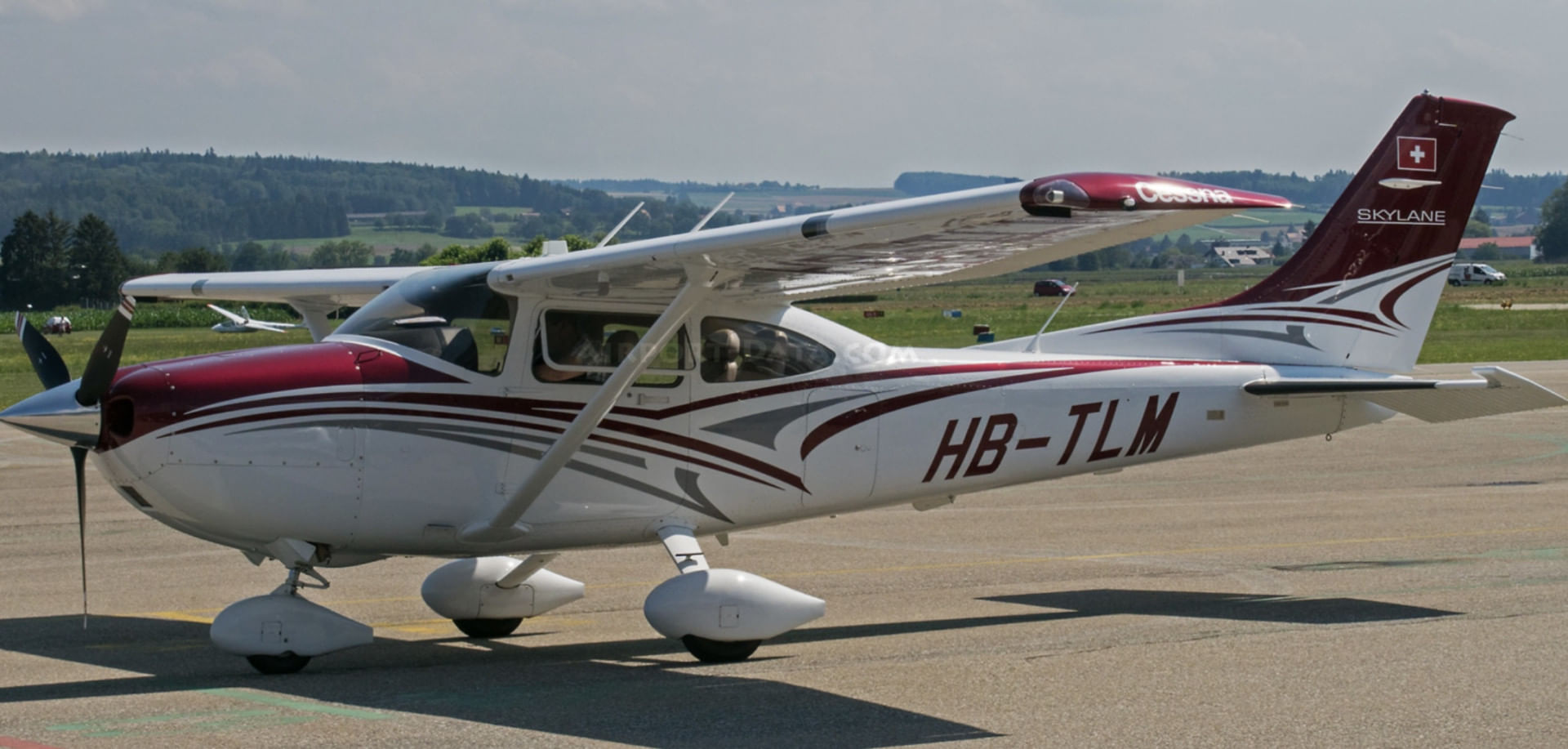 Alpenrundflug ab Triengen in einer C182Q • Wingly