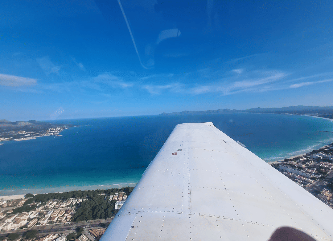 Sightseeing Flight around Mallorca • Wingly