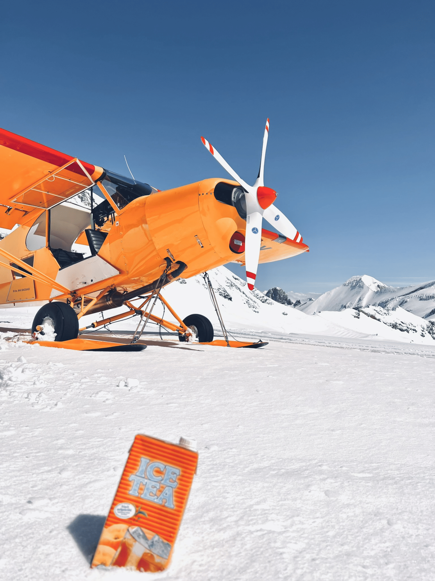 Gletscherflug inklusive Landung in den Walliser Alpen • Wingly
