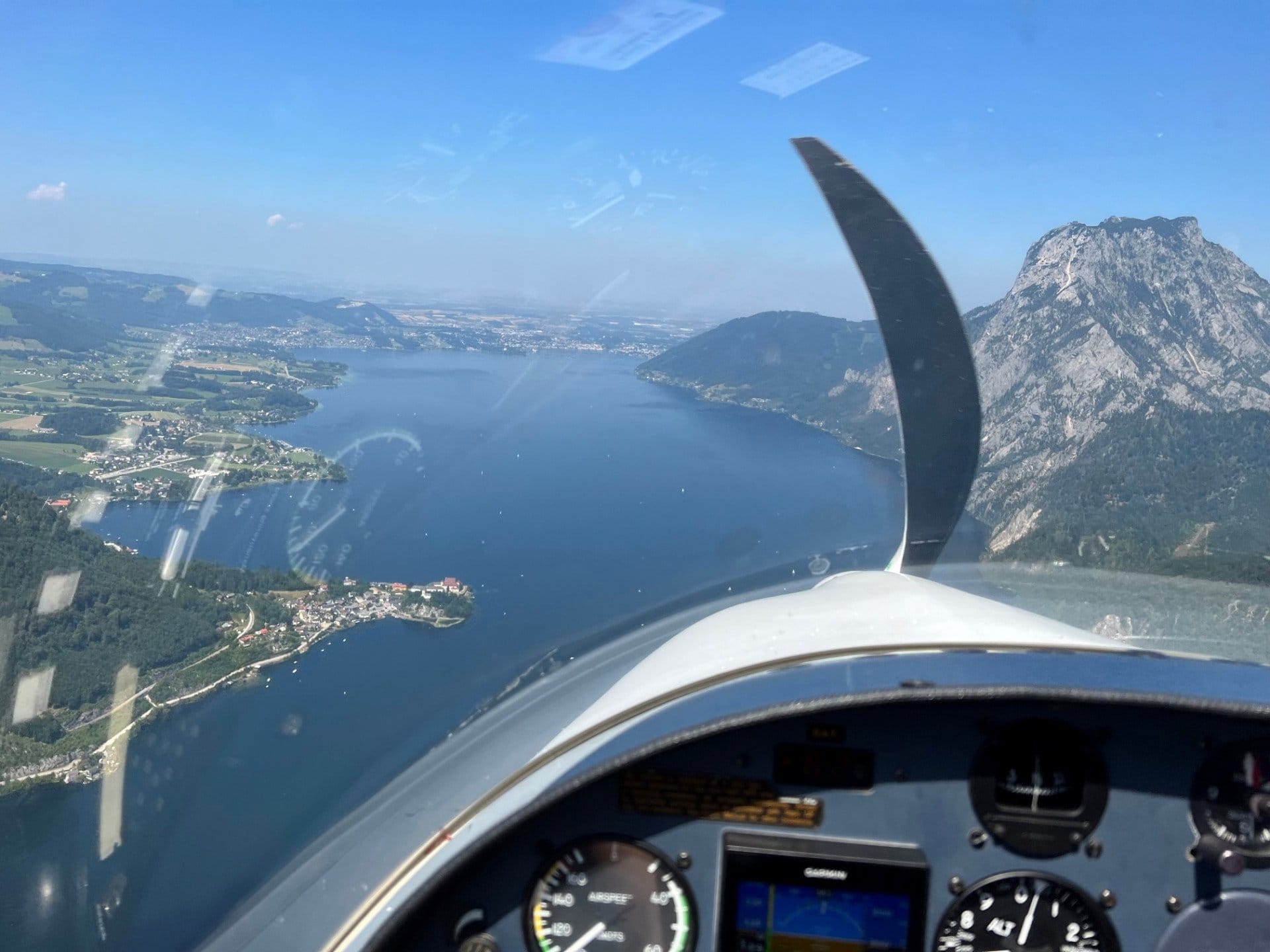 Seen-Rundflug Salzkammergut • Wingly