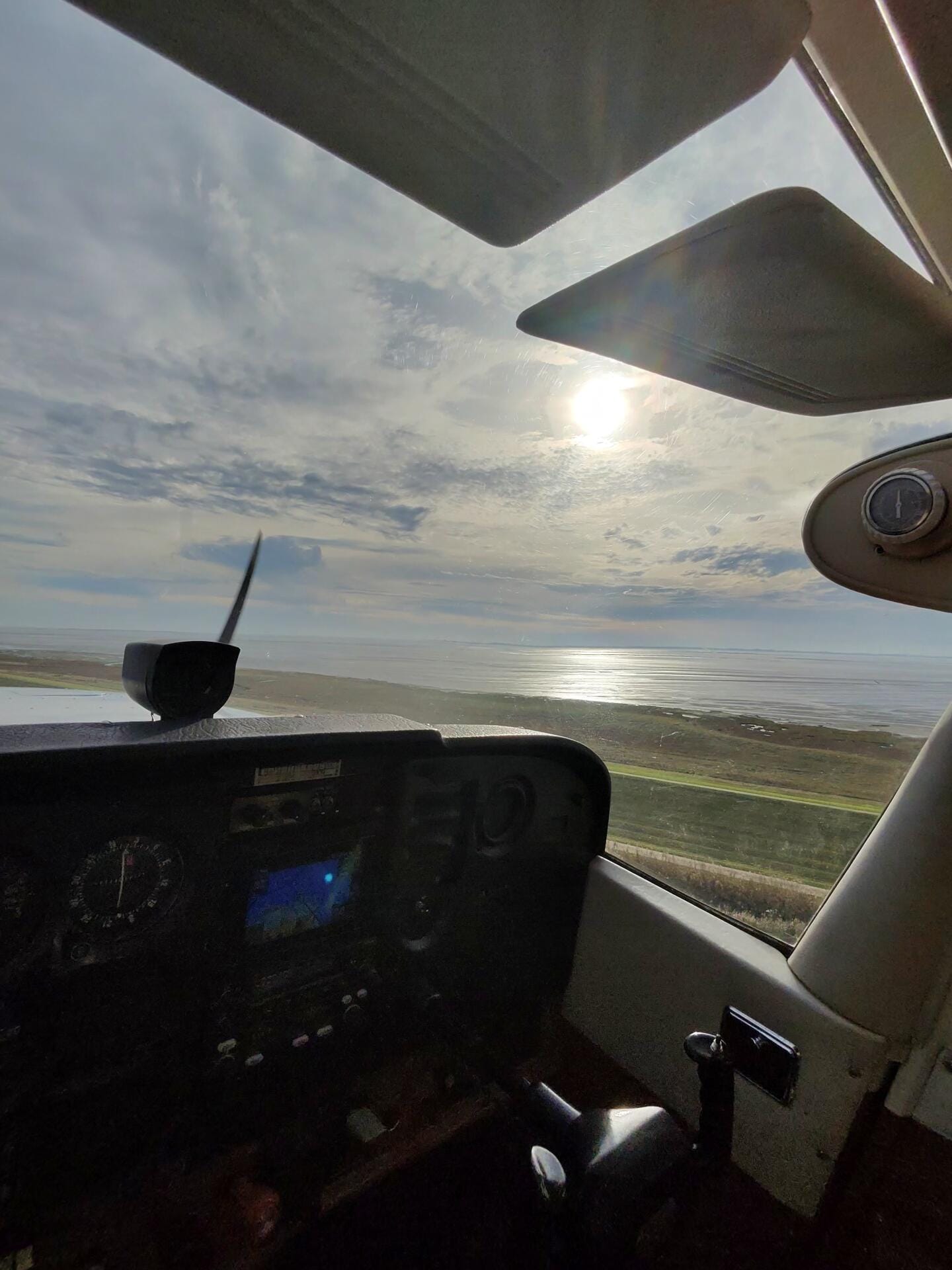 Flug statt Fähre • Wingly