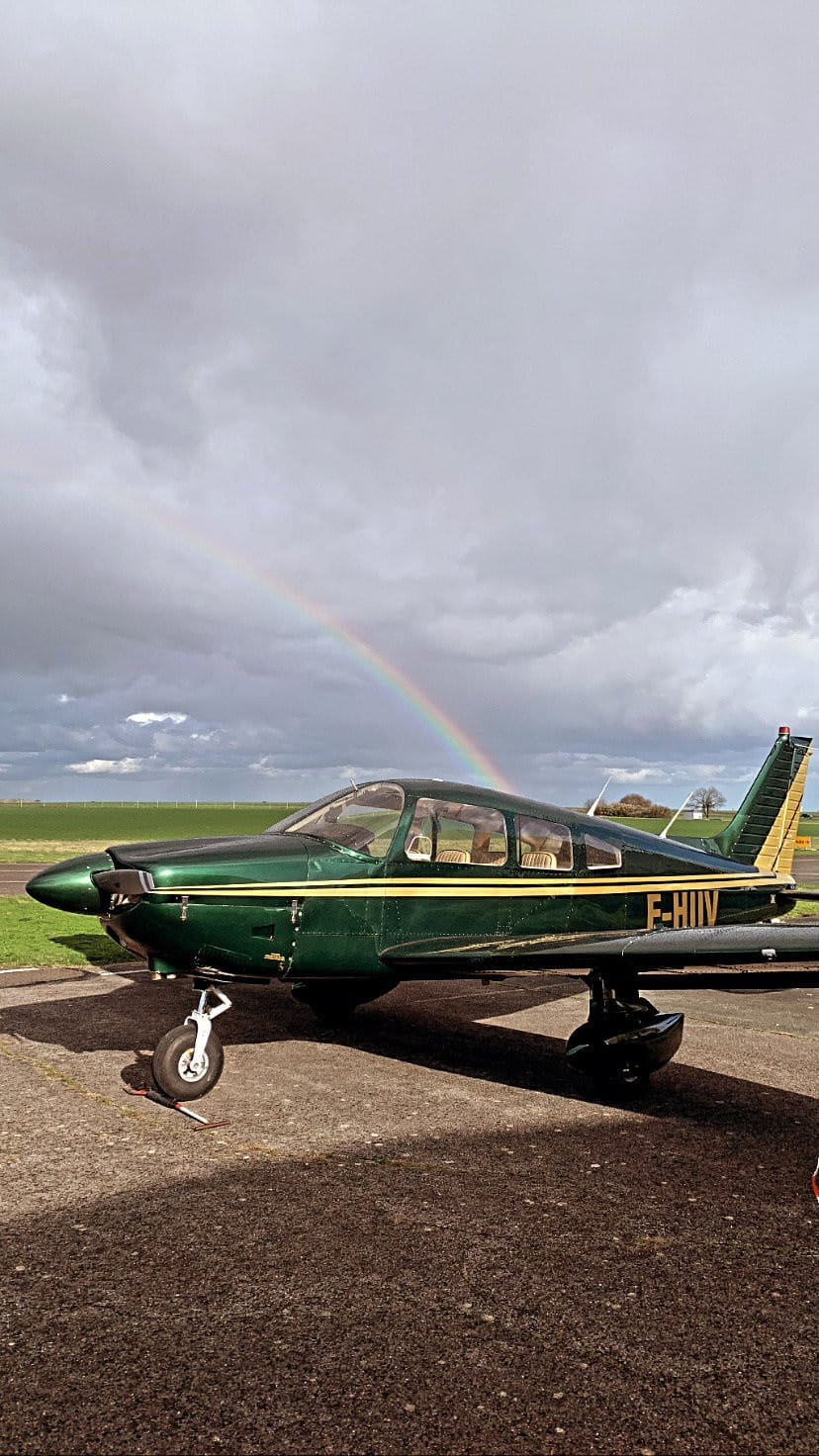 Paris-Deauville en avion • Wingly