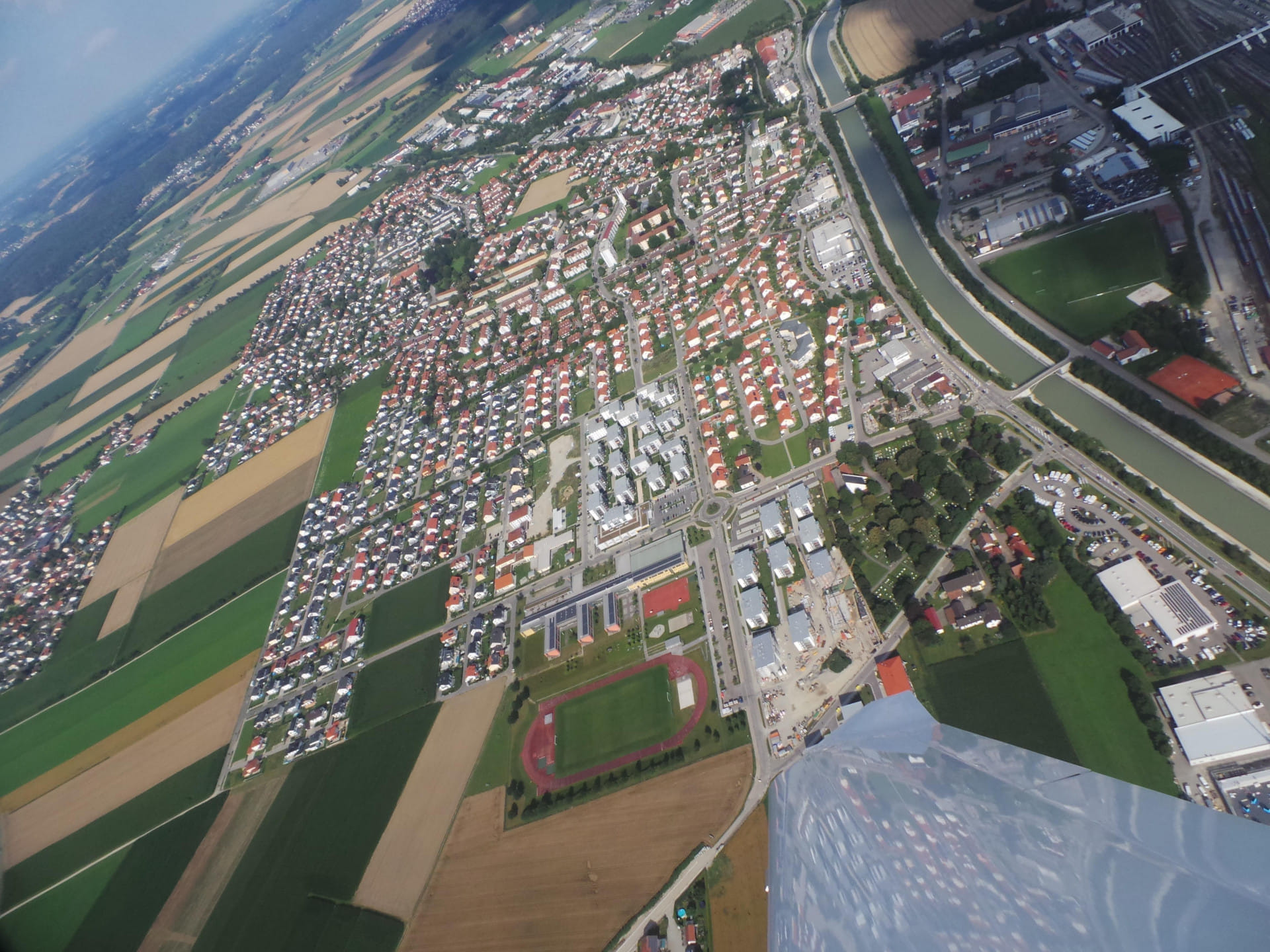 Flug von Walldürn nach Mühldorf • Wingly