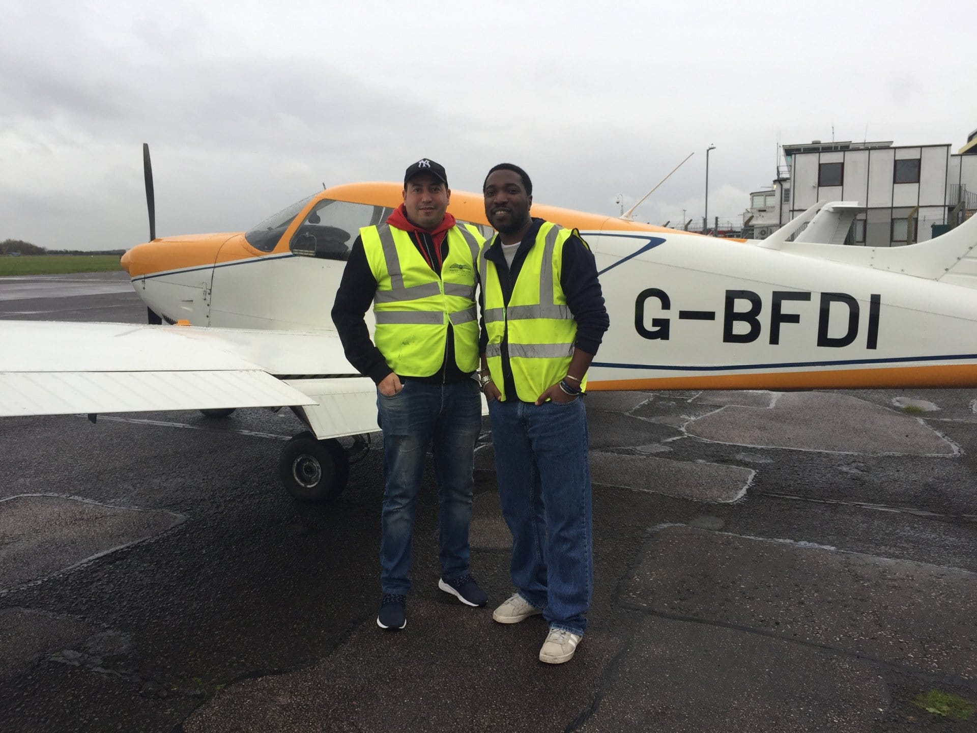 Return Flight to Gamston and Back to Cranfield • Wingly