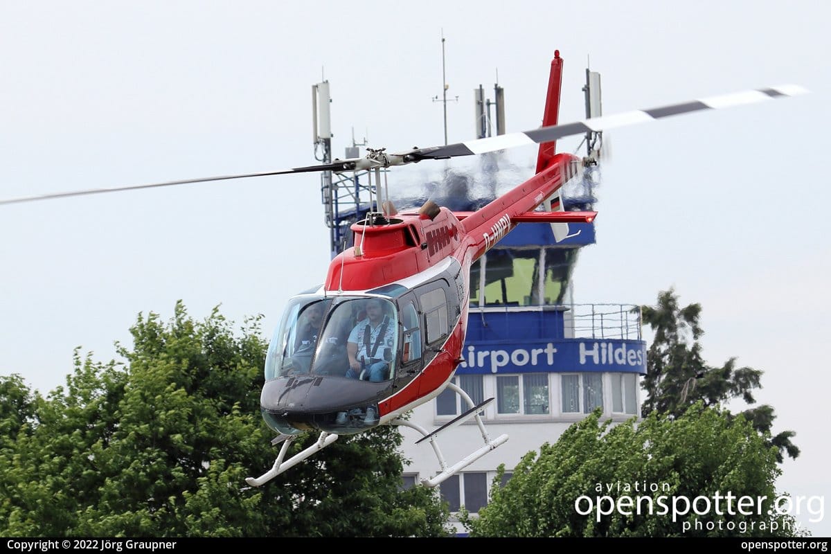 Hubschrauber fliegen zum Hildesheimer Mettbrötchen FlyIn • Wingly