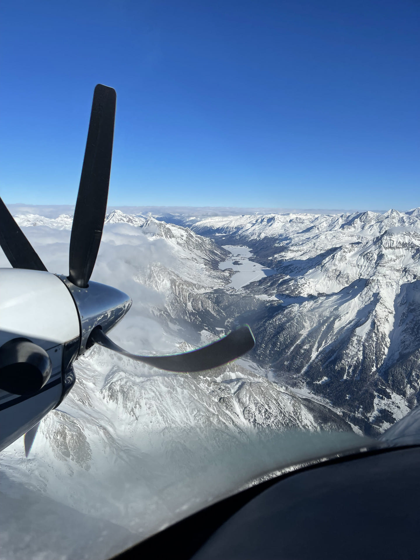 Streckenflug von Engadin Palma • Wingly