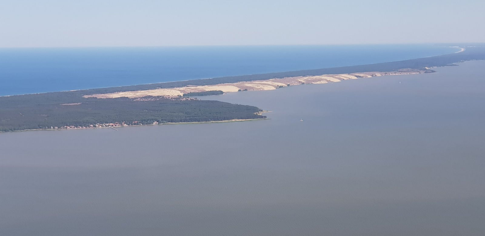 An unforgettable flight to Nida and back • Wingly