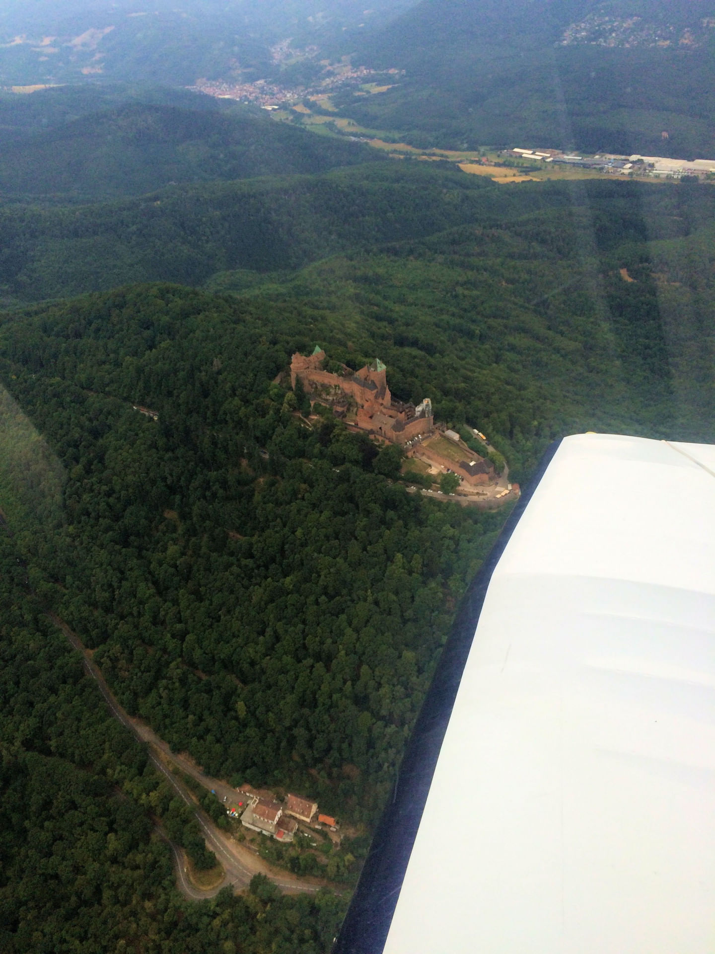 Vol en plaine d’Alsace et ailleurs/Local flight in Alsace • Wingly