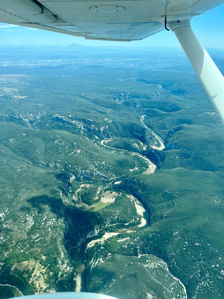 Vol Lyon - Toulouse • Wingly