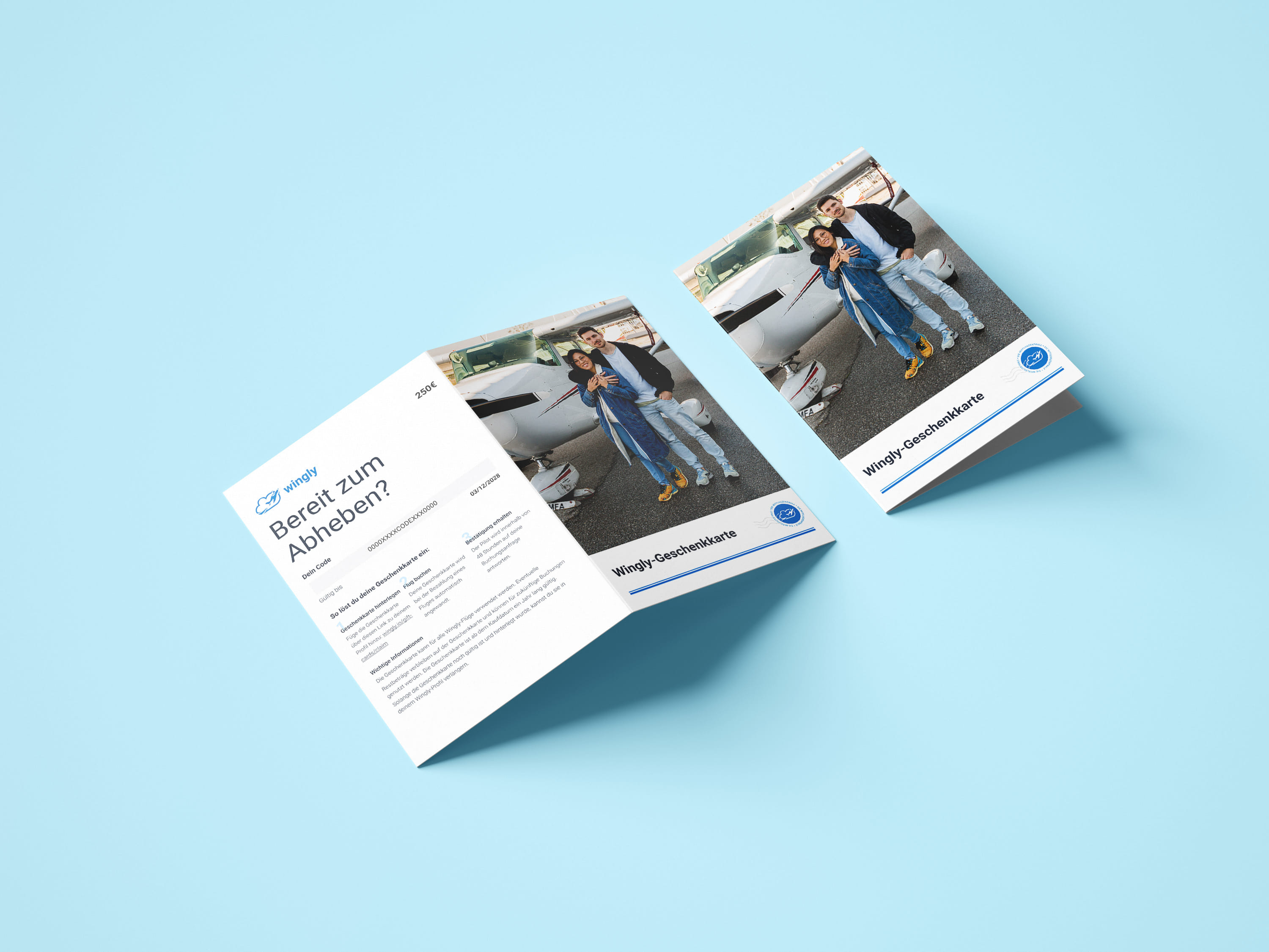 Geschenkkarten • Wingly